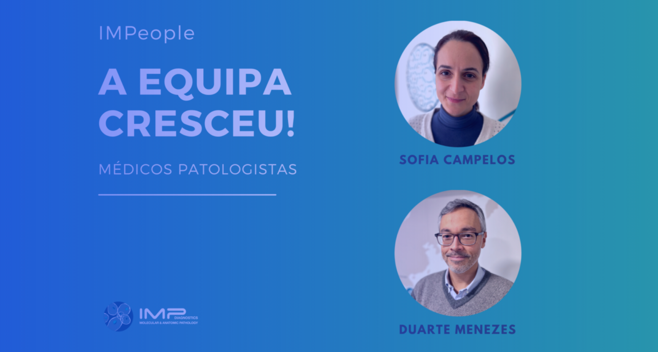 Strengthening the IMP Medical Team. - IMP Diagnostics