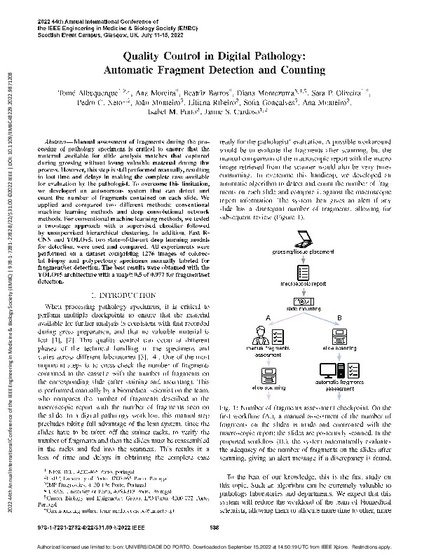IMP Projects - old - IMP Diagnostics