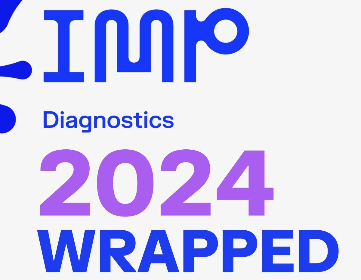 Wrapped 2024 - O Nosso Ano Em Retrospectiva - IMP Diagnostics