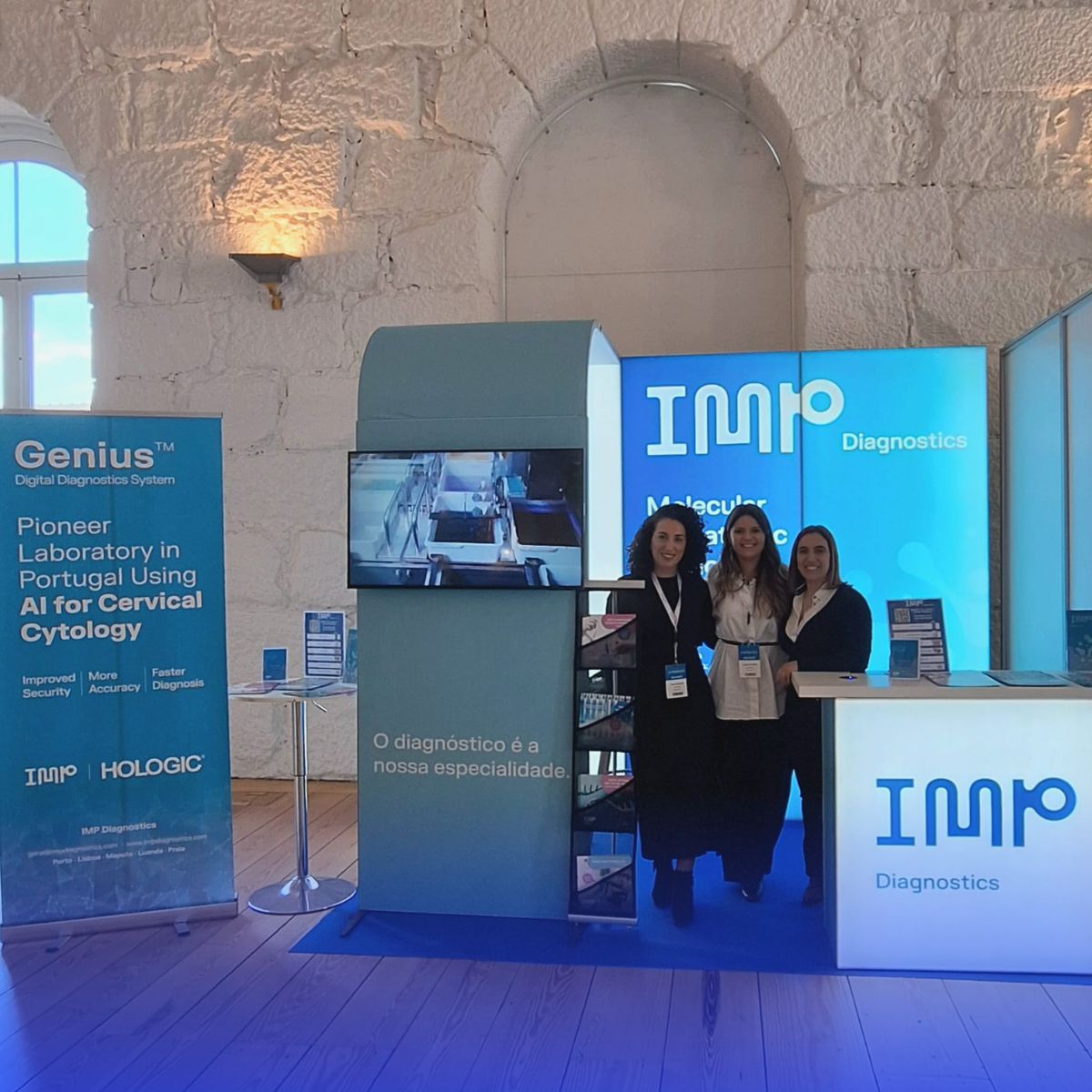 IMP Diagnostics no EUROGIN 2025 - IMP Diagnostics
